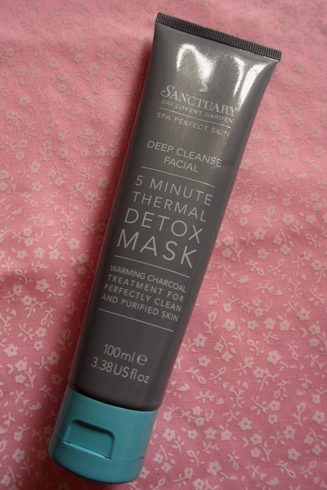Jade Rebecca: Review: Sanctuary Spa 5 Minute Thermal Detox Mask