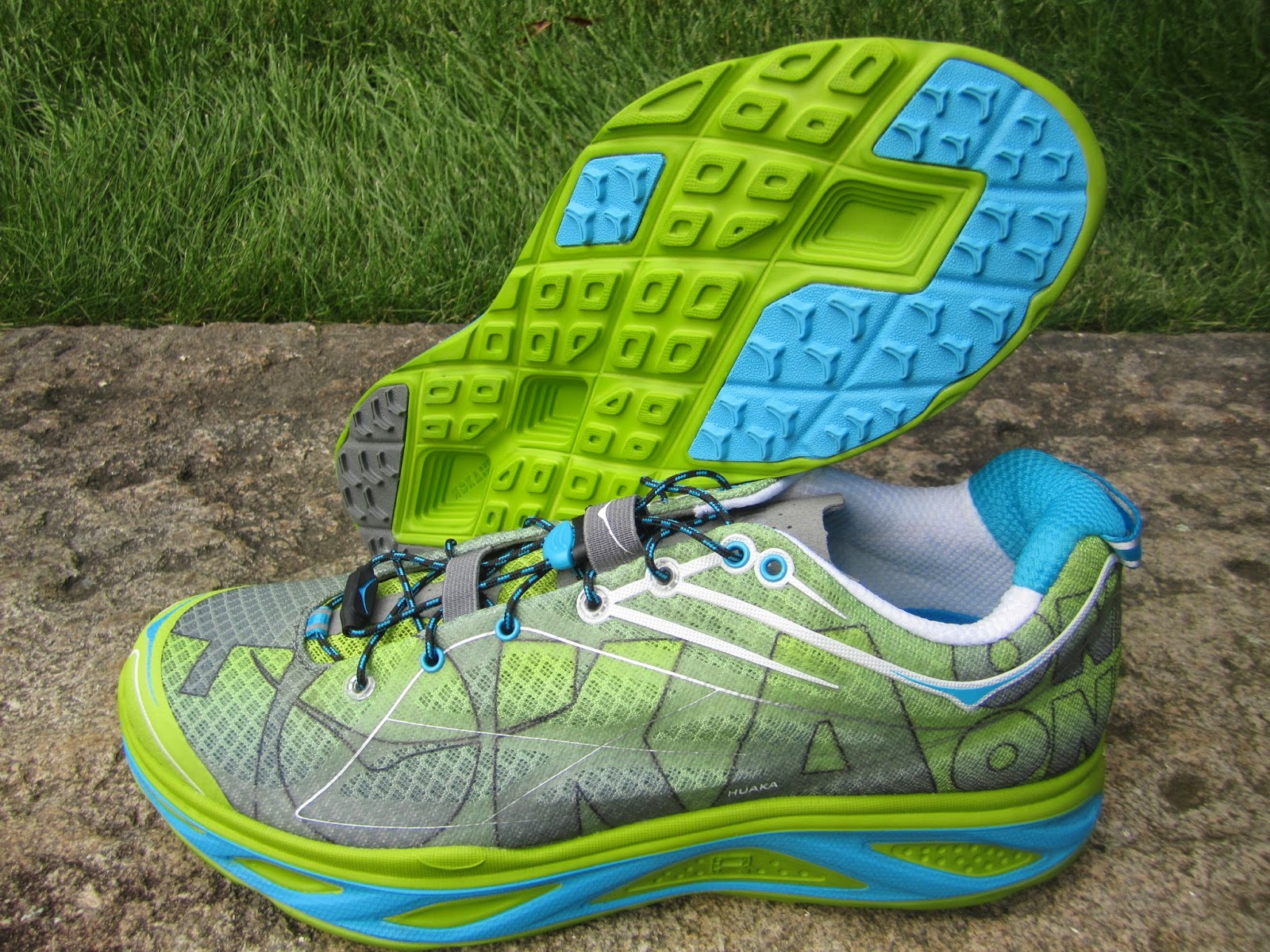 Biker Nate: Shoe Review - Hoka Huaka