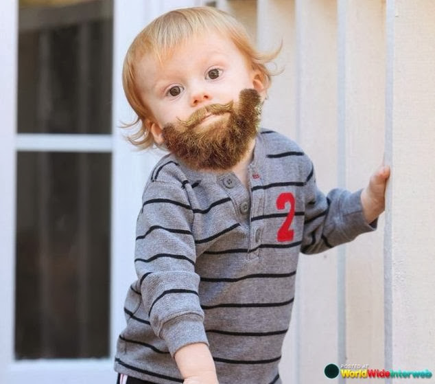 Bebes con Barba - Funeek ~ Aquí te enterarás de cosas que ni tu ni yo ...