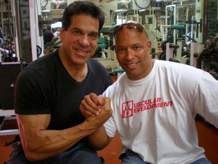 FITNESS&MUSCLE: BIG LOU FERRIGNO