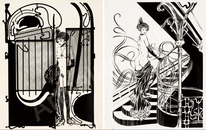 The Great Comic Book Heroes: Crepax' the Man From Harlem