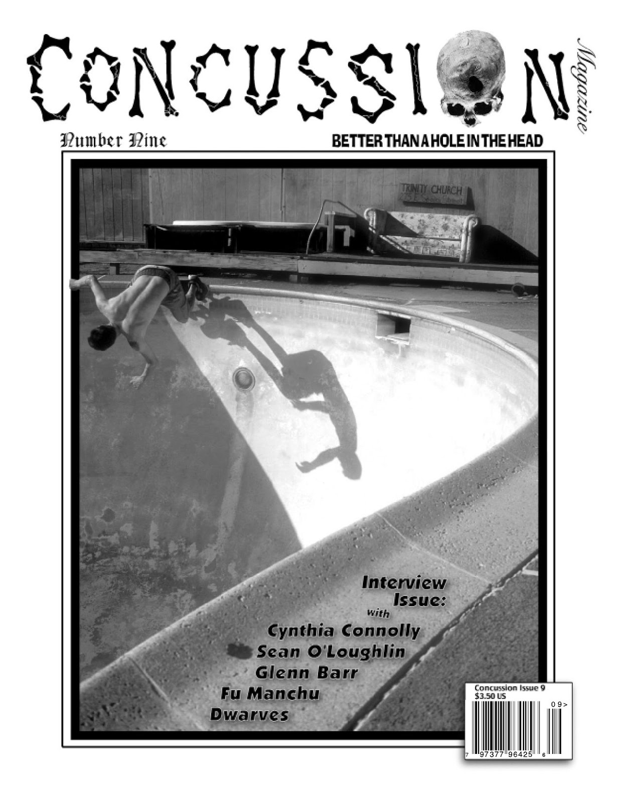 Skateboard Magazine Archive: Concussion Issue 9 2000