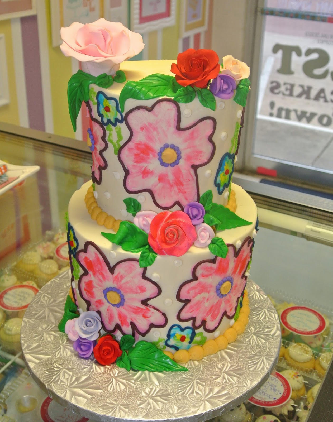 Leah's Sweet Treats: Custom Cakes Sprinkle Cakes Wedding Cakes Leah's ...