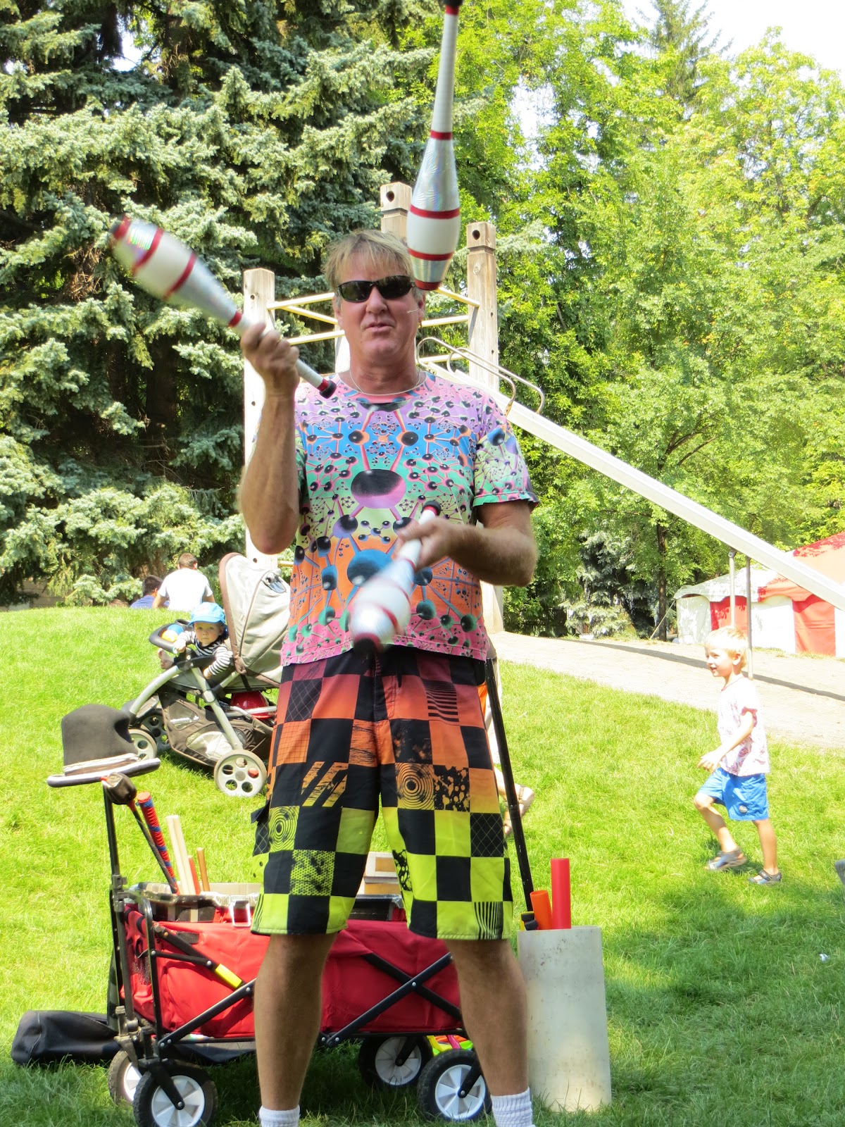 Sampsons' Washington Post: Oh, Sweet Pea