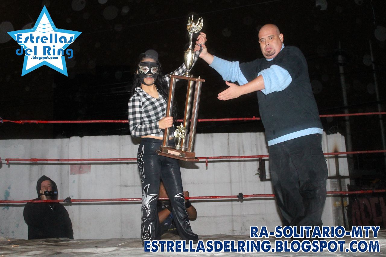 ESTRELLAS DEL RING.: LUCHA LIBRE FEMENIL / PERLA NEGRA reaparece ...