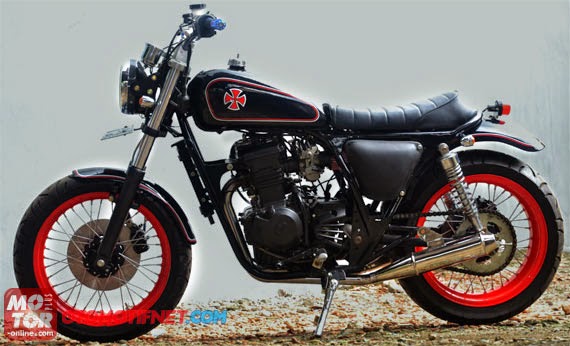 37+ Konsep Terbaru Modif Motor Cb Japstyle Keren