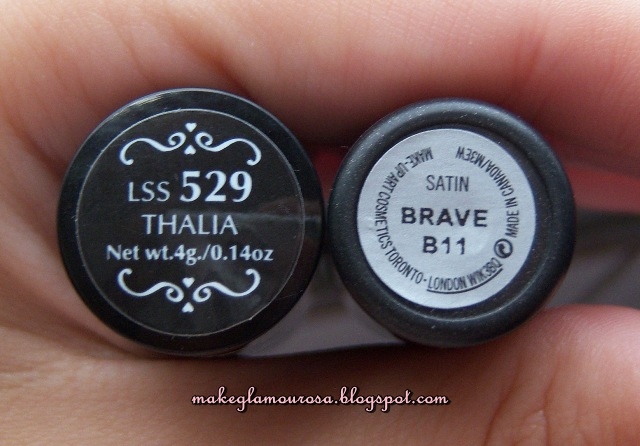 Make Glamourosa: Thalia NYX x Brave MAC