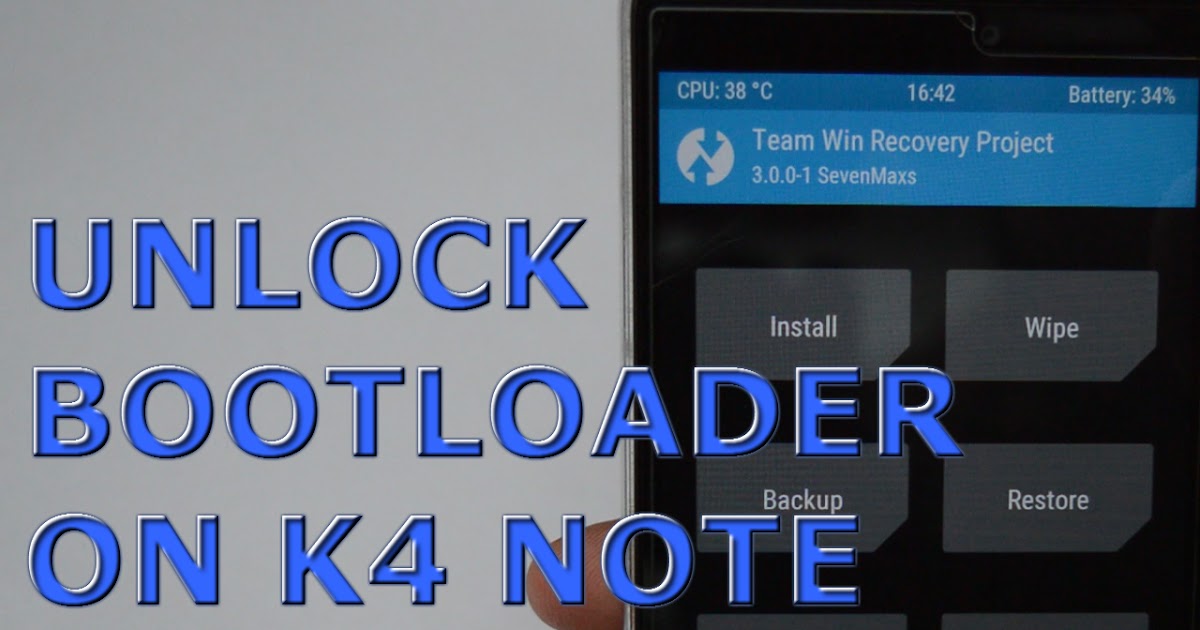 How to Unlock Bootloader on Lenovo K4 note (Complete guide) | Passion Labz