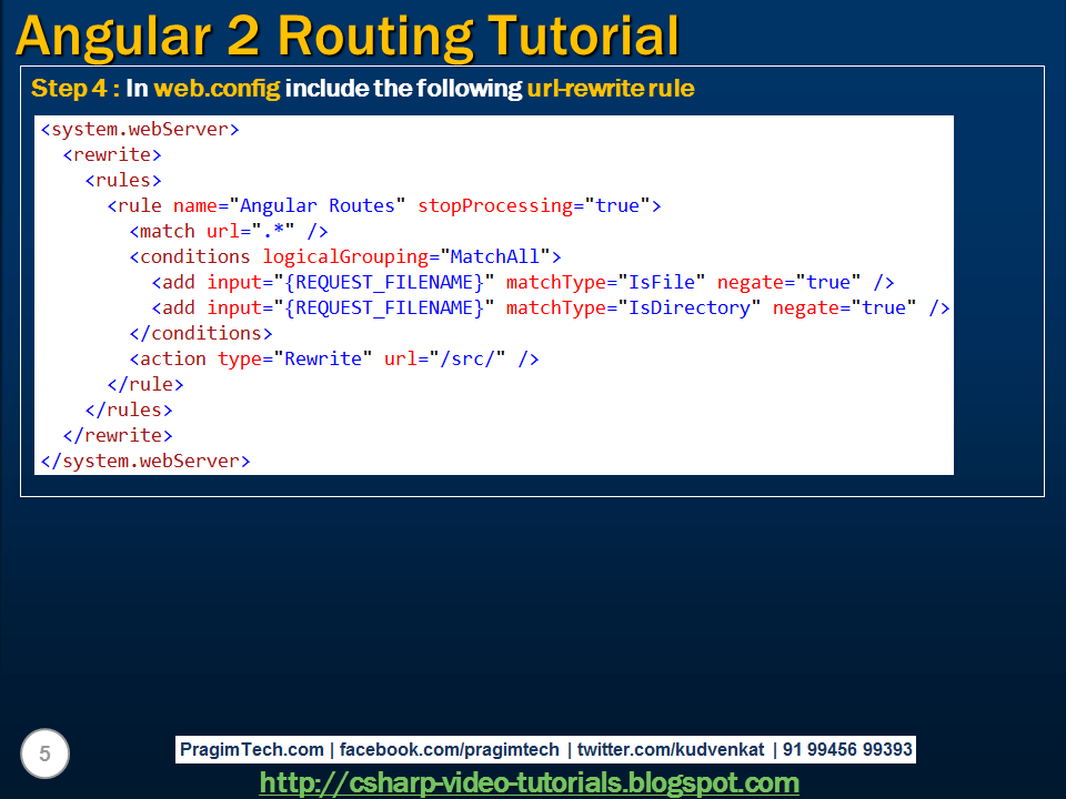 Sql server, .net and c# video tutorial: Angular 2 routing tutorial Sql server, .net and c# video tutorial: Angular 2 routing tutorial
