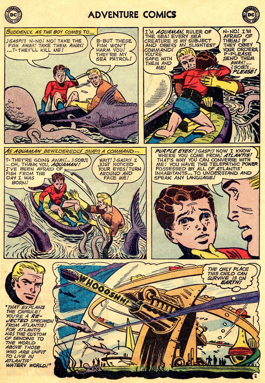 Days of Adventure: Adventure Comics # 269, February, 1960