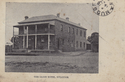 Old Images of Rylstone District: The Globe Hotel, Rylstone
