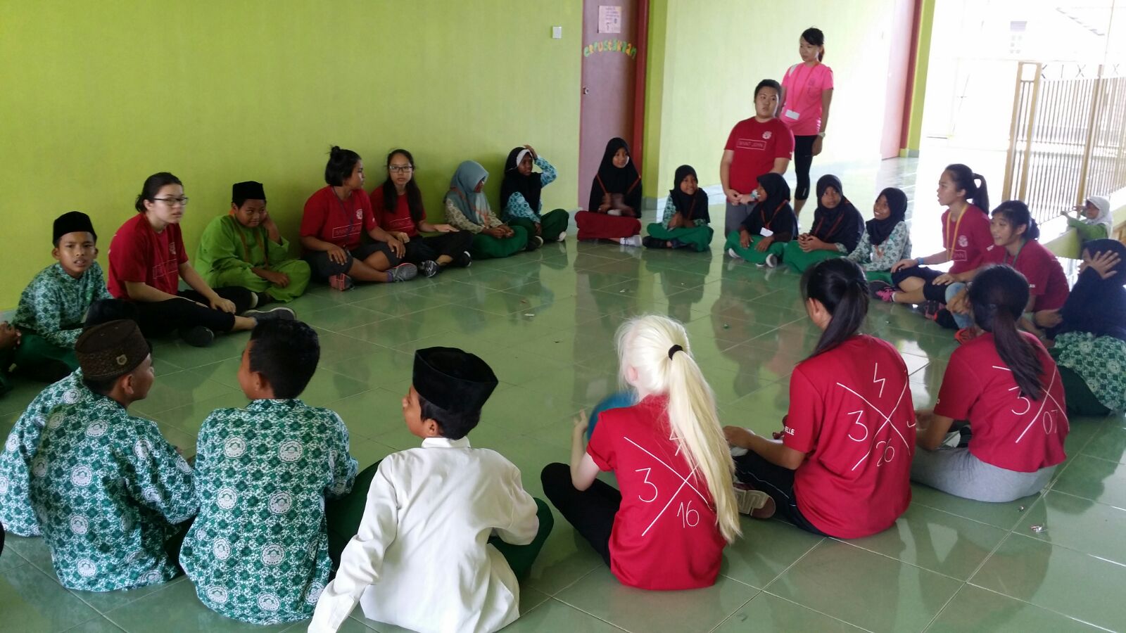 CHIJ STC Sec 3 NA EFL