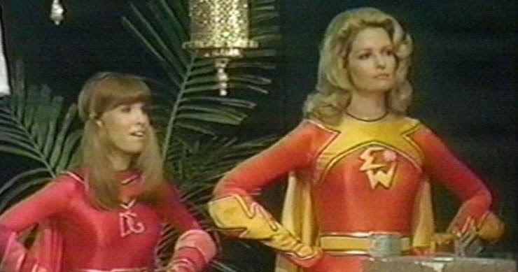 Animatrix Network: First look at New Electra Woman and Dyna Girl