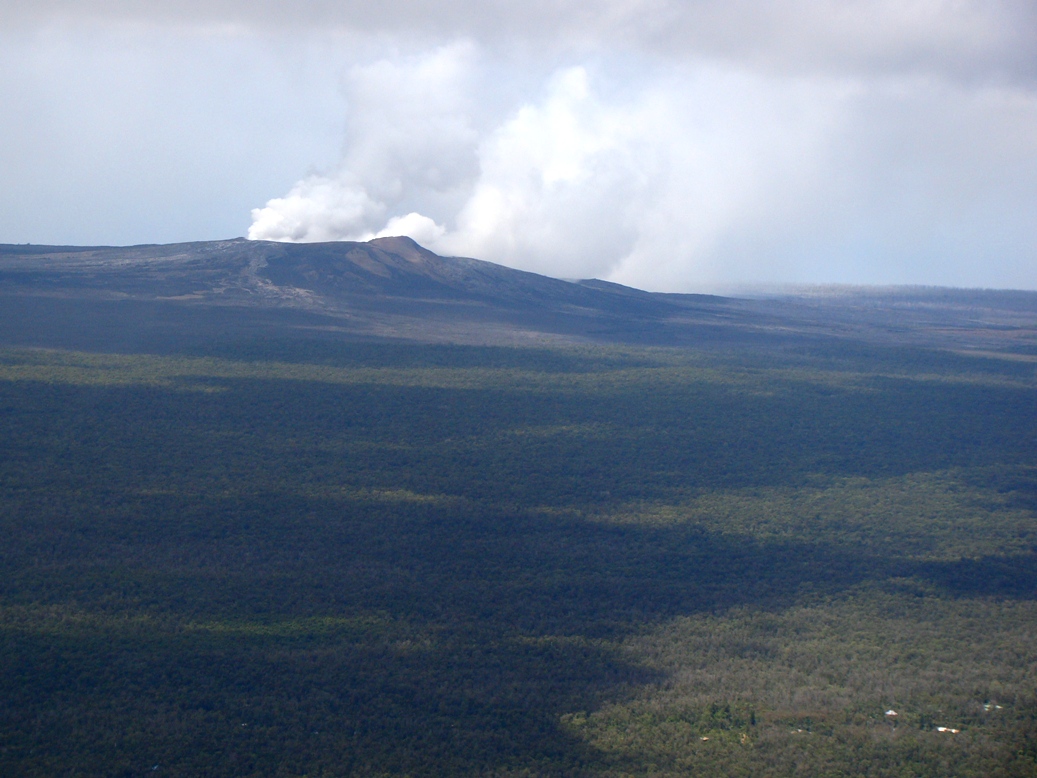 Geotripper: The Hawai'i That Was: Pu'u O'o, the Volcano We Couldn't See