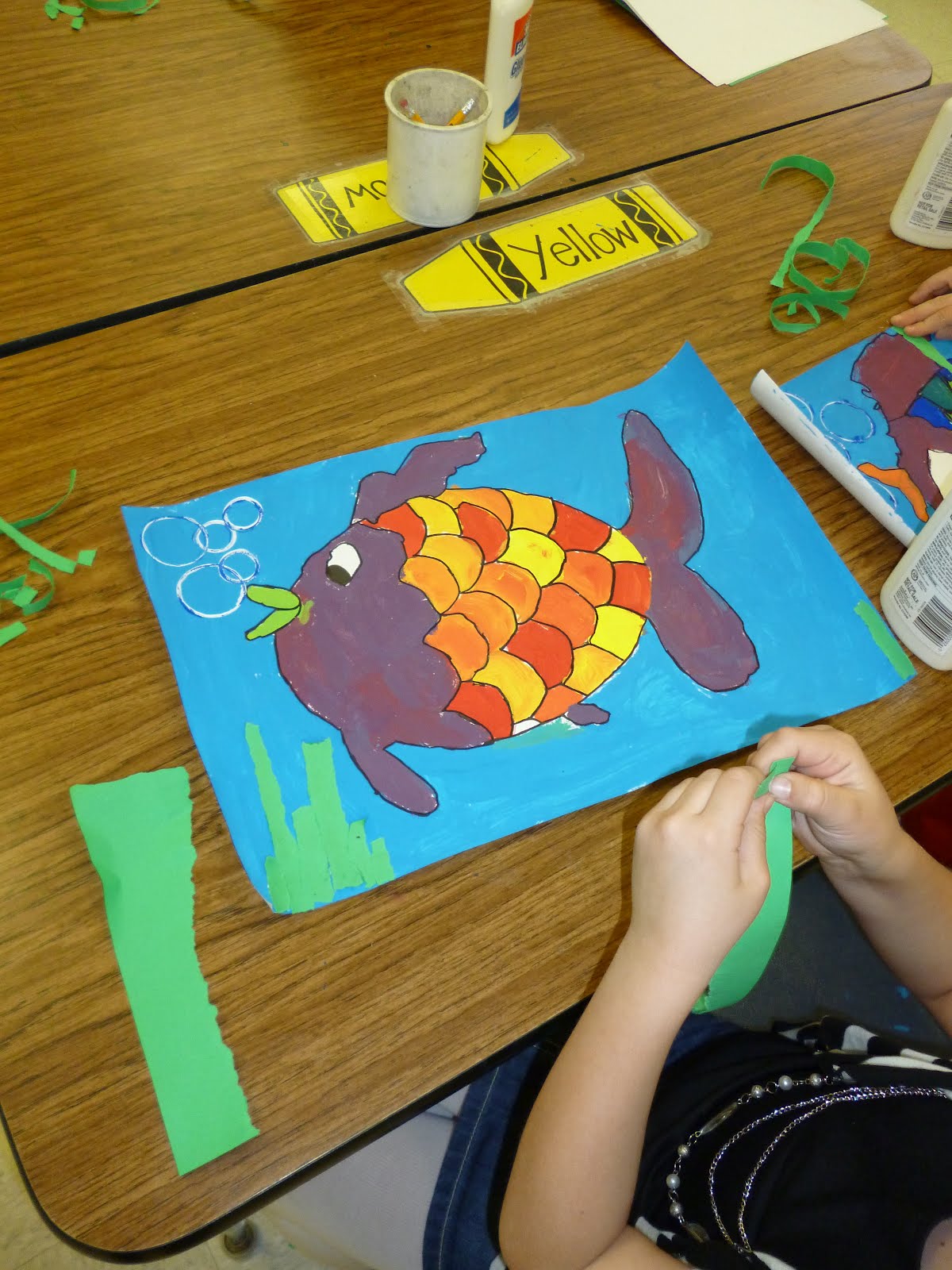 Secondary Colored Fish