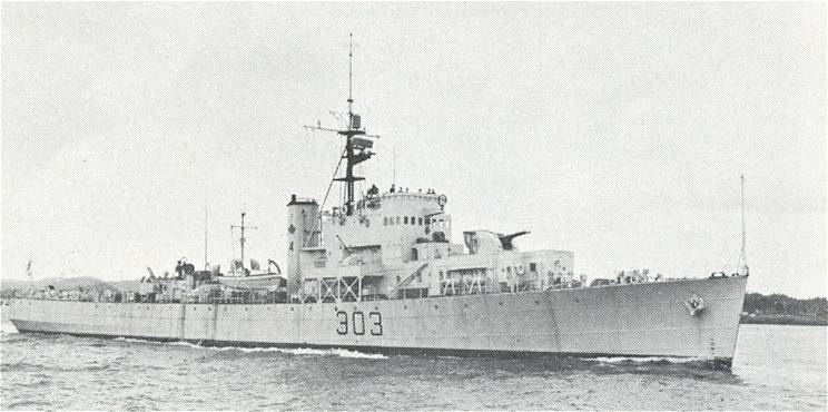 NO-BADGE KILLICK: Prestonian Class Frigates