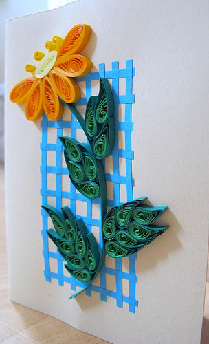 Wall hanging Paper Quilling Creative - Creative Art & Craft Work