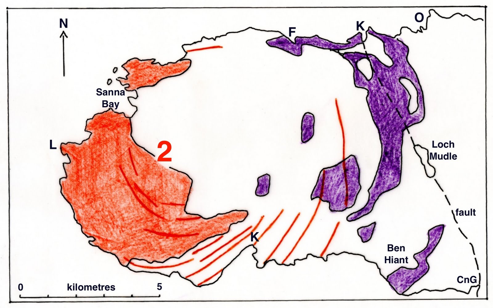 A Kilchoan Diary: The Ardnamurchan Volcano - 5