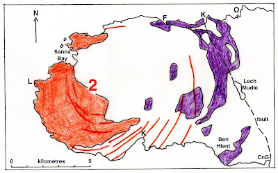 A Kilchoan Diary: The Ardnamurchan Volcano - 5
