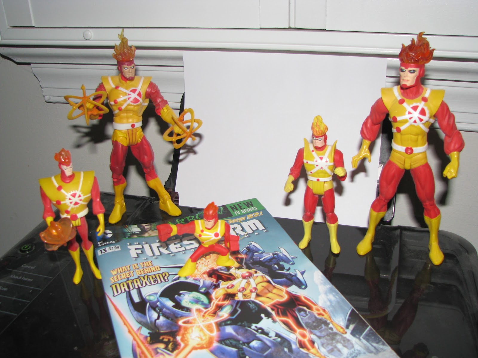 Firestorm New 52 Costume