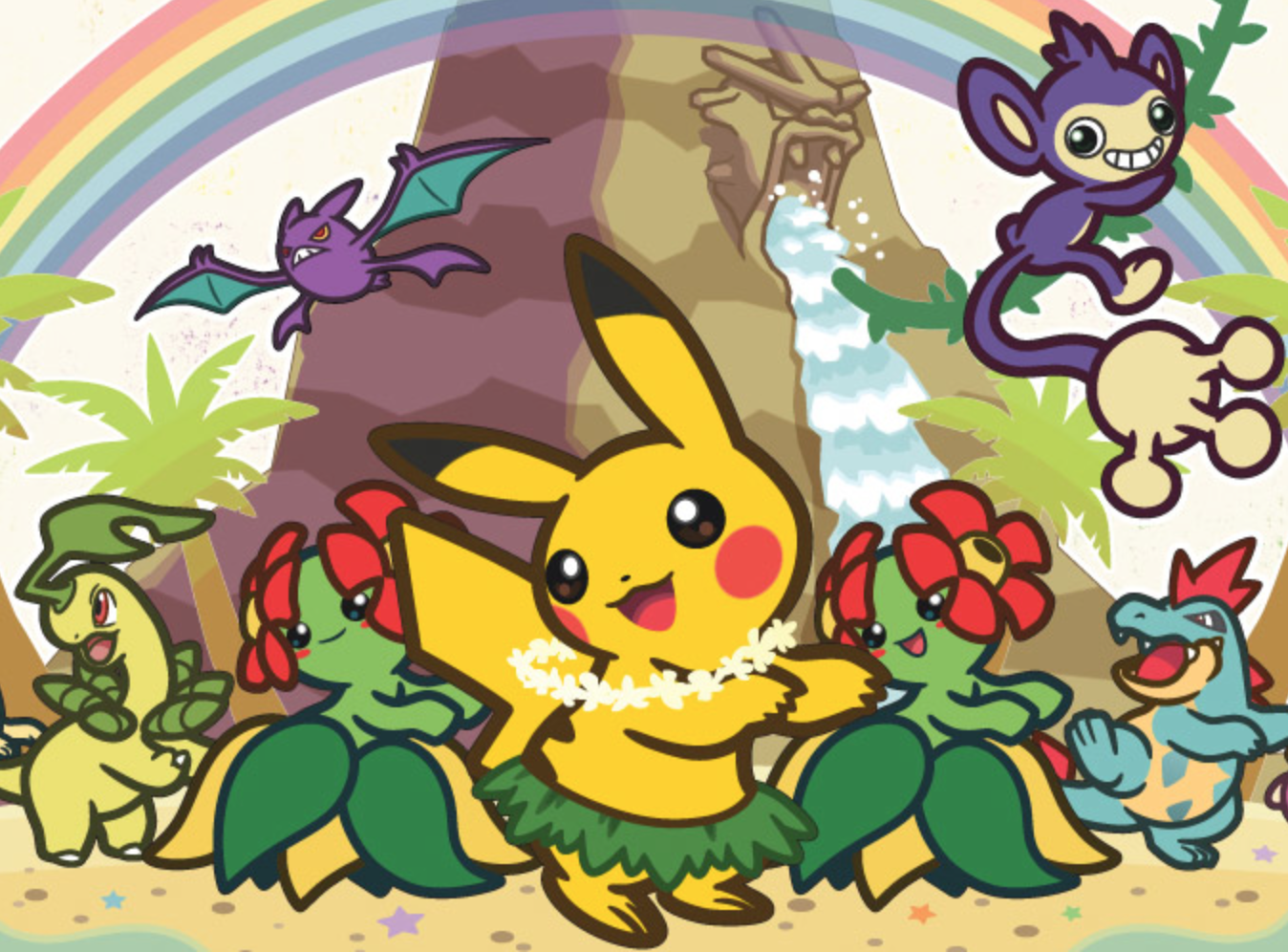 Trainer Phoenix: Pokémon Adventures on Hawaiian Time