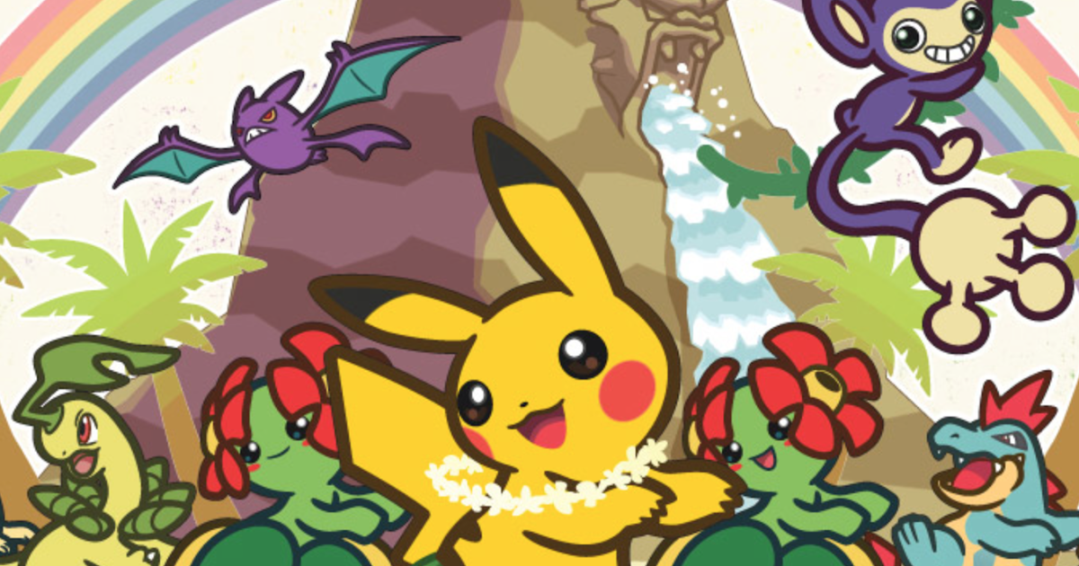 Trainer Phoenix: Pokémon Adventures on Hawaiian Time