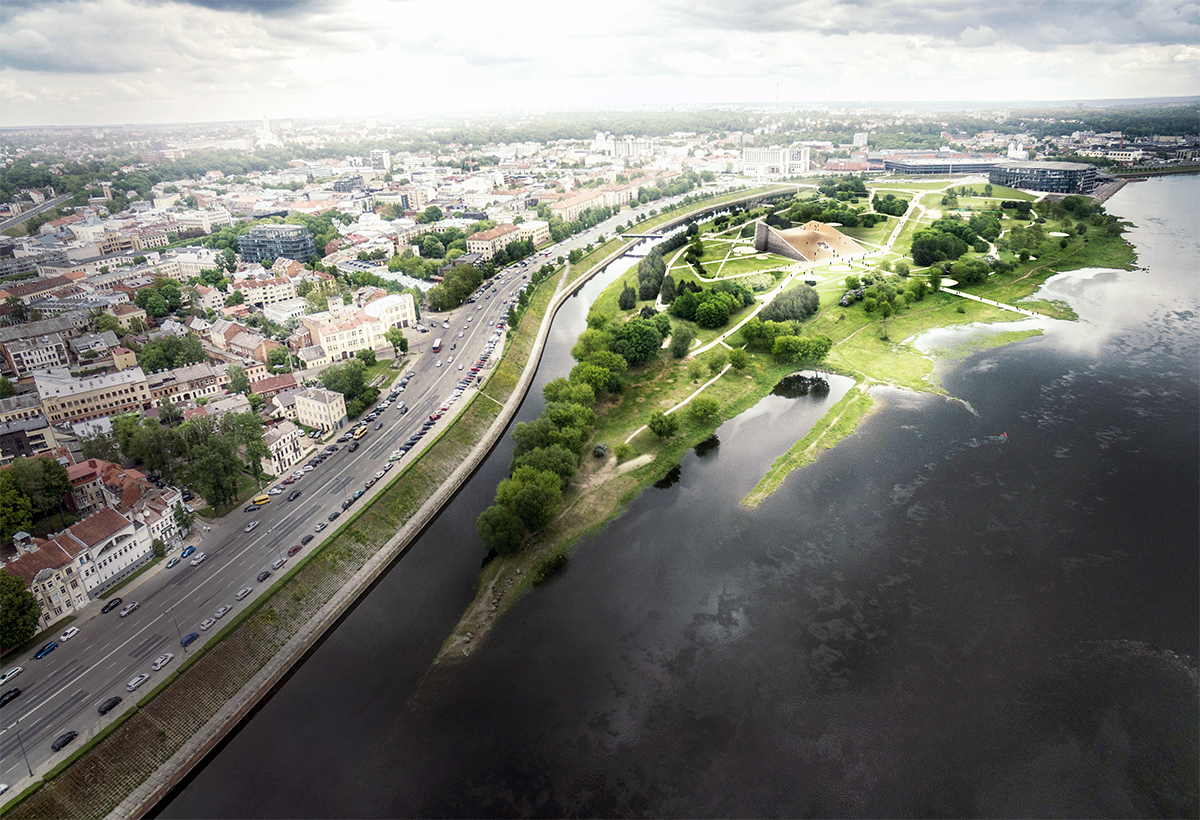 Architects for Urbanity: Science Island, Kaunas, Lithuania