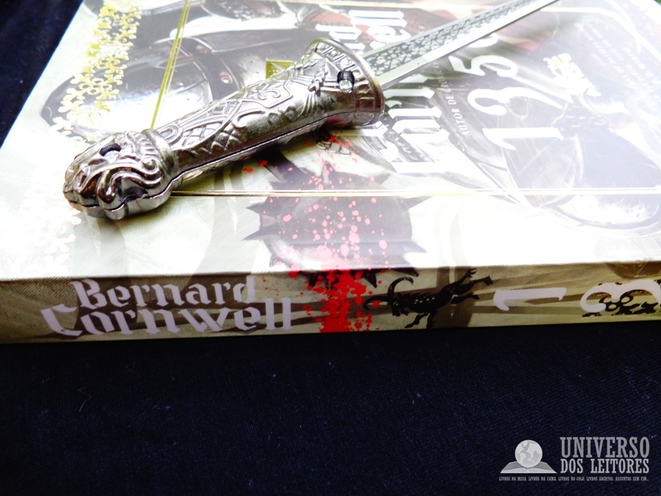 UNIVERSO DOS LEITORES: 1356 de Bernard Cornwell