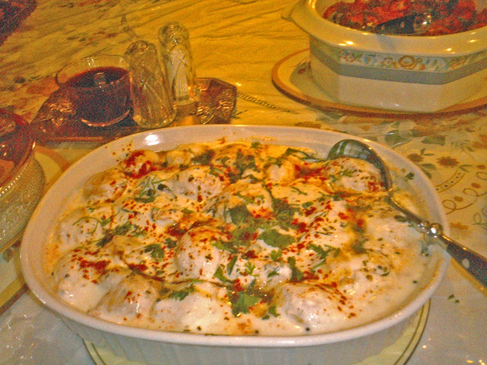 Papad Chai: Dish Of the Day - Dahi Vada