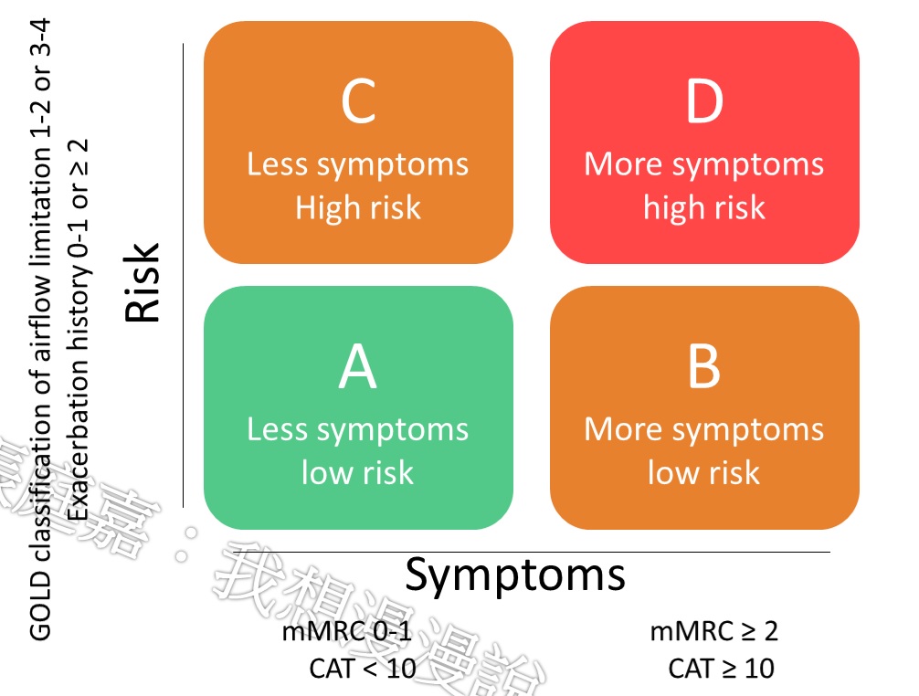 台灣常用吸入藥物之一：慢性阻塞性肺病(COPD) 藥物治療