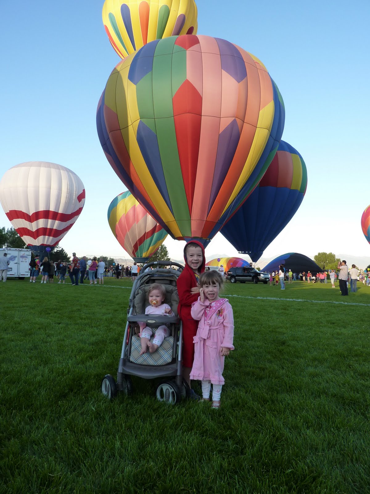 Fun Days: Hot Air Balloons up close!
