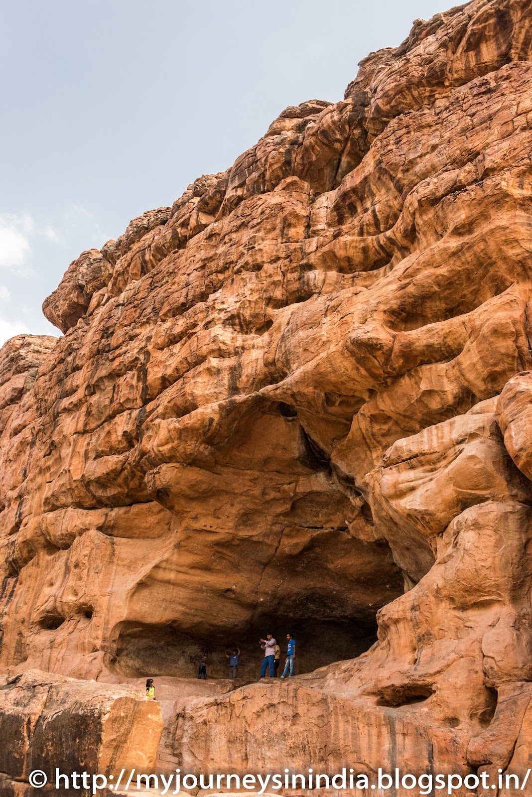 My Journeys In India: Badami Color of Almond