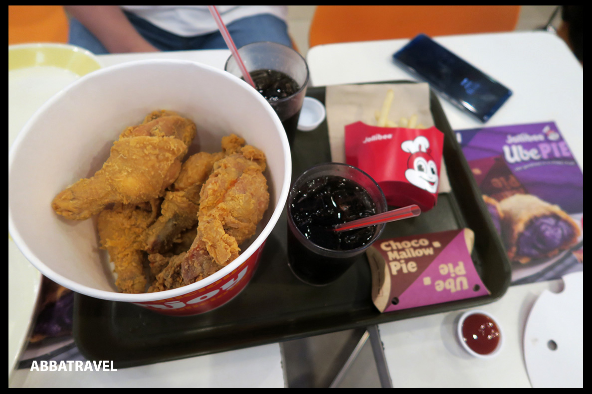 ABBATravel: Manila - To Eat (Jollibee, Congo Grille 20Jul2018)