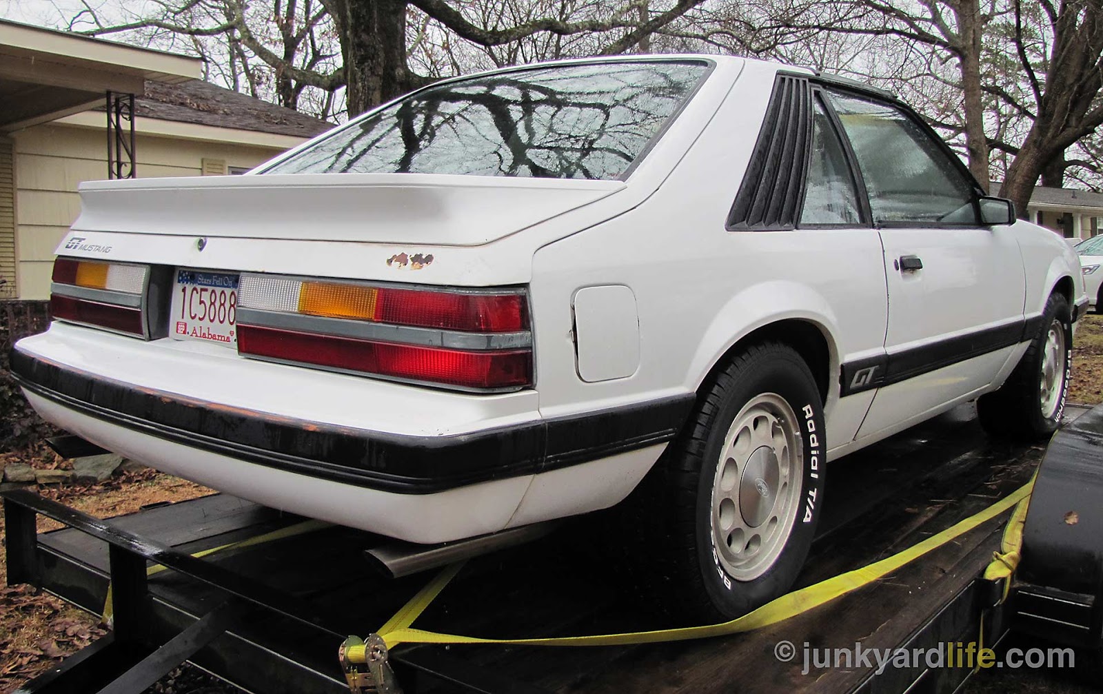 Junkyard Life: Classic Cars, Muscle Cars, Barn finds, Hot rods and part ...