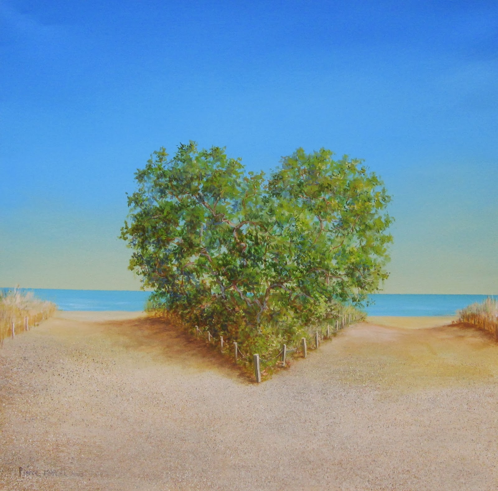 Pierre Marcel, 1954 ~ Surrealist painter | Tutt'Art@ | Pittura ...