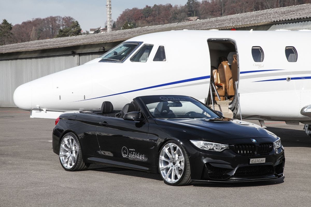 Cars Tuning Music: BMW M4 Convertible by dAHLer