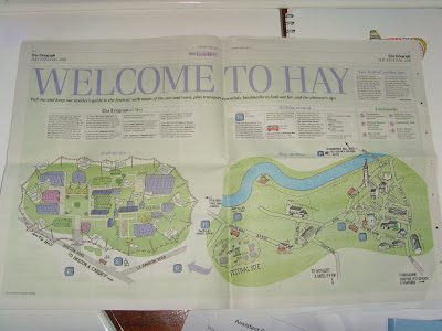 ALEXIA TUCKER ILLUSTRATION: Hay Festival Maps - in The Telegraph!
