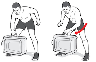The Suitcase Workout