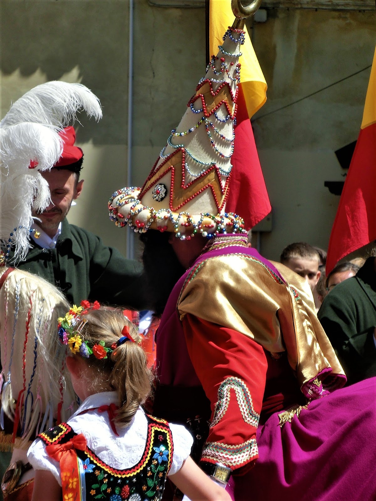 WWW Wiersze Wycieczki Wspomnienia: Lajkonik - symbol Krakowa