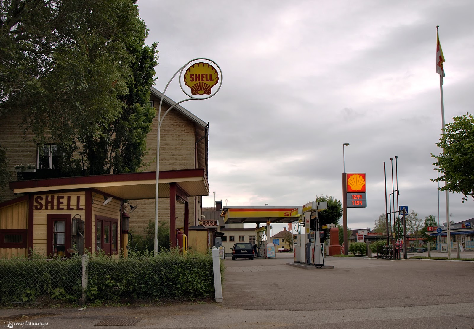 Shell i Sollebrunn