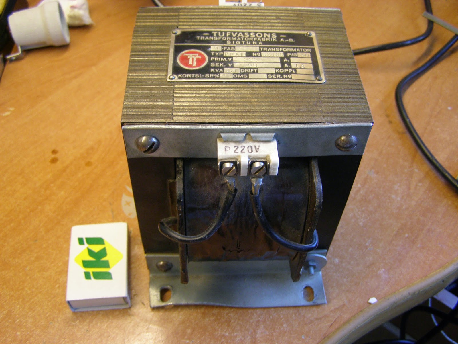 Elektronikos blogas: Skiriamasis transformatorius