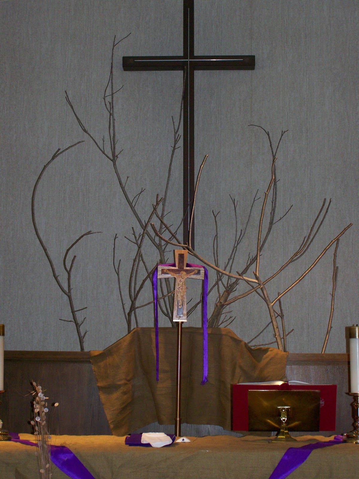 Liberation Theology Lutheran: Our Lenten Journey in Altarscape Form ...