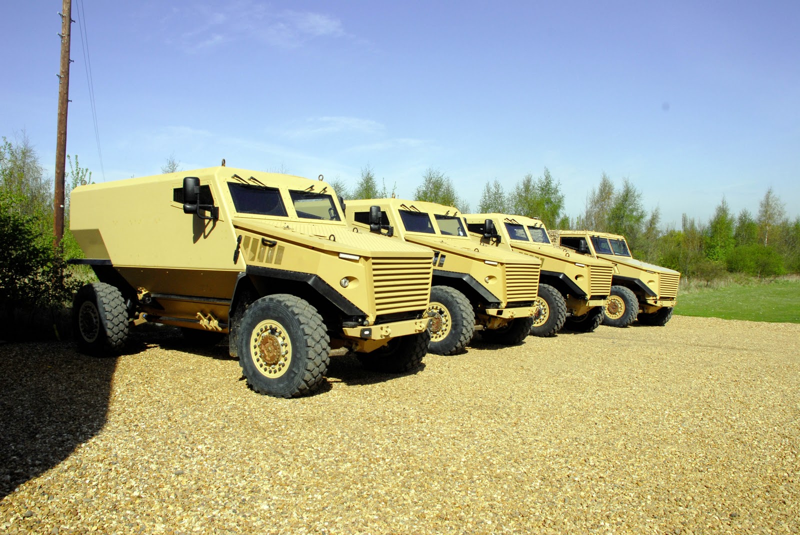 UK Armed Forces Commentary: A closer look at the Foxhound