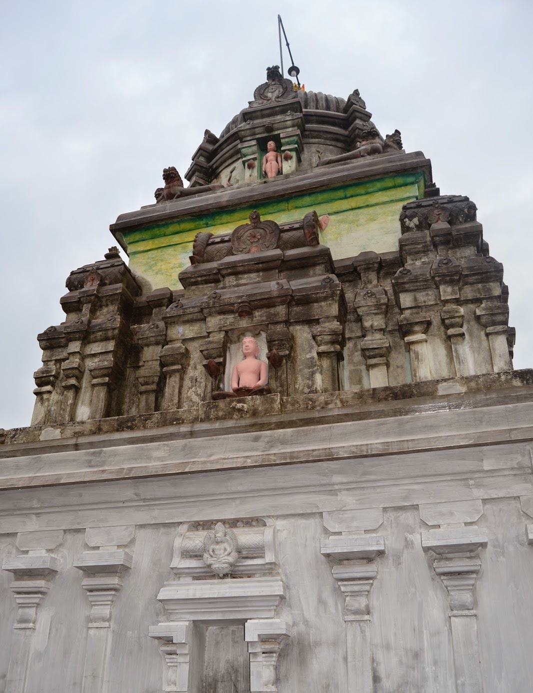 Tamilnadu Tourism: Mahaveerar Jain Temple, Thennathur, Thiruvannamalai