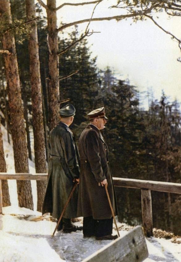 World War II in Pictures: Heinrich Himmler, Hitler's Executioner