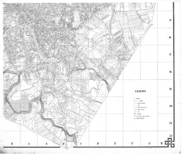 Ideas and Peregrinations: Old Bucharest - MAPS