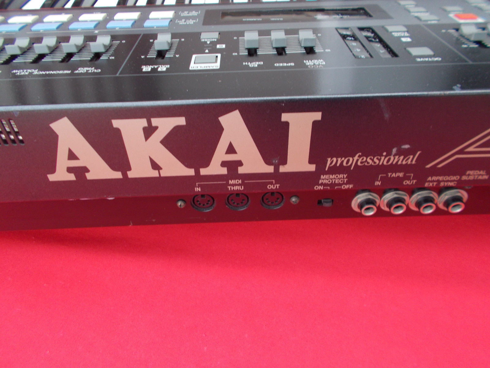 MATRIXSYNTH: Vintage AKAI AX-60 Analog Synthesizer Keyboard