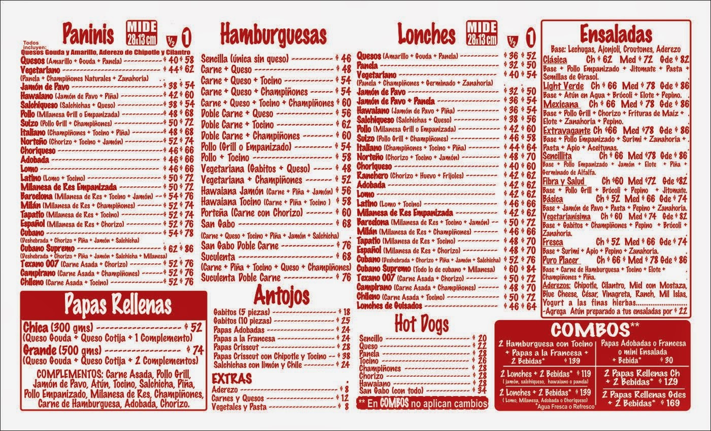 SAN GABO Food Station & Coffee: LONCHES