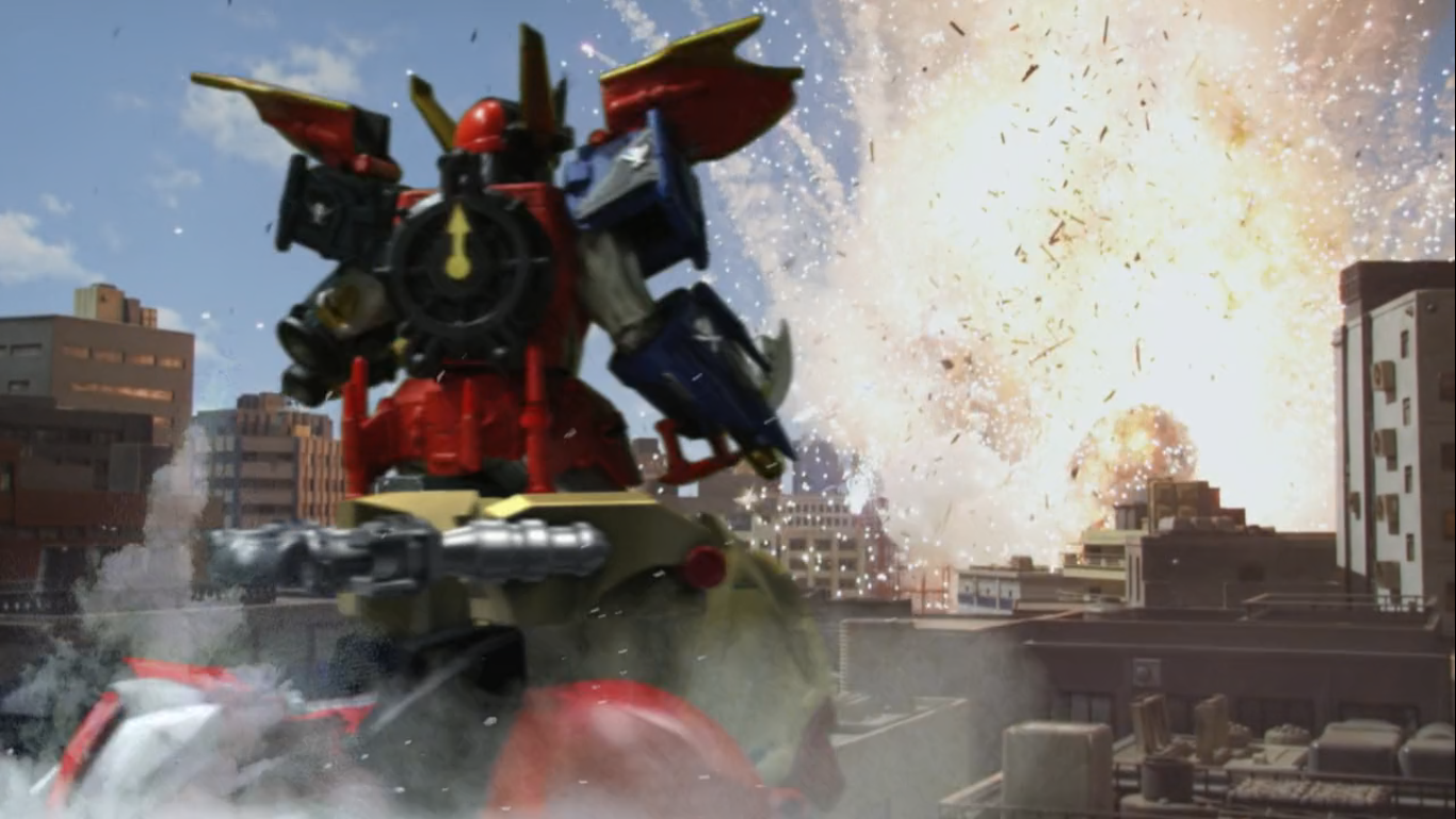 Power Rangers Galleon VI: Power Rangers Galleon V - Episode 12 - The X ...