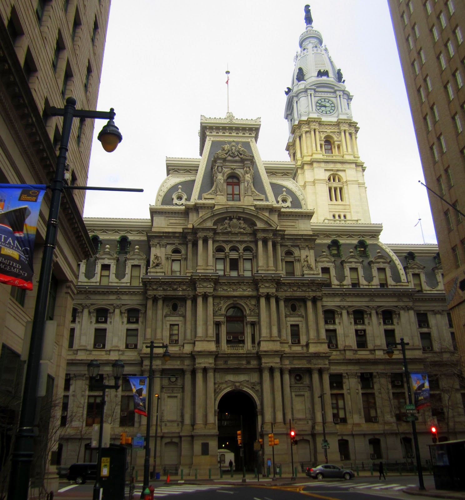 Morning View: Philly City Hall - Joe.My.God.